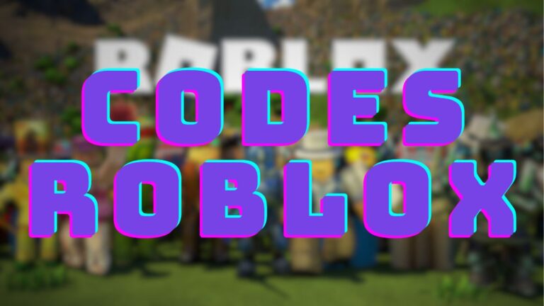 🎮 Codes Promo Roblox Novembre 2023