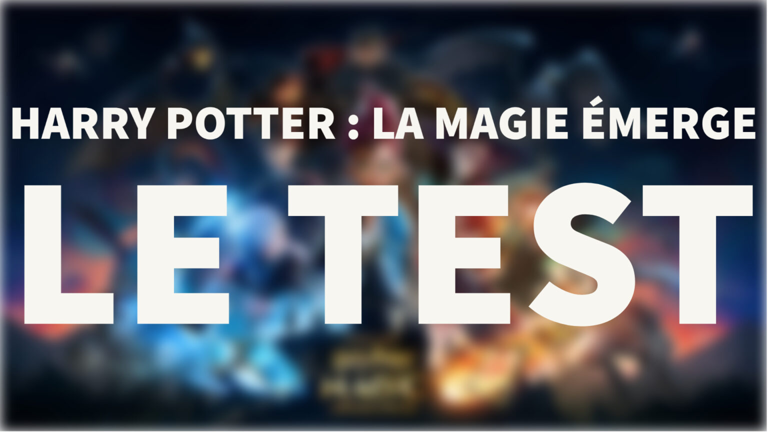 Harry Potter : La Magie Émerge📱Test & Avis