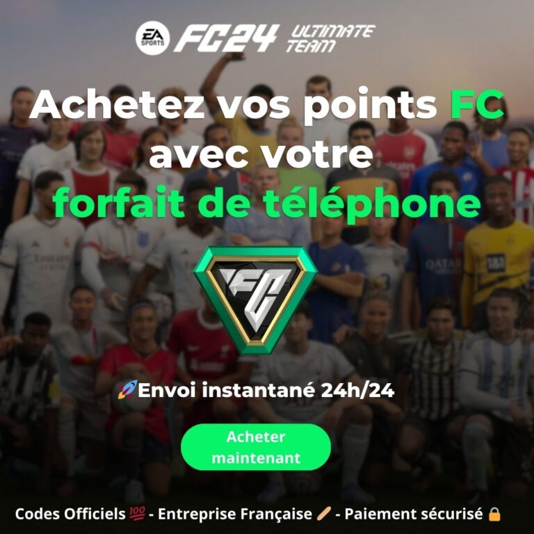 🎮 FC 24 : Comment obtenir et acheter des crédits et des points ? 🚀