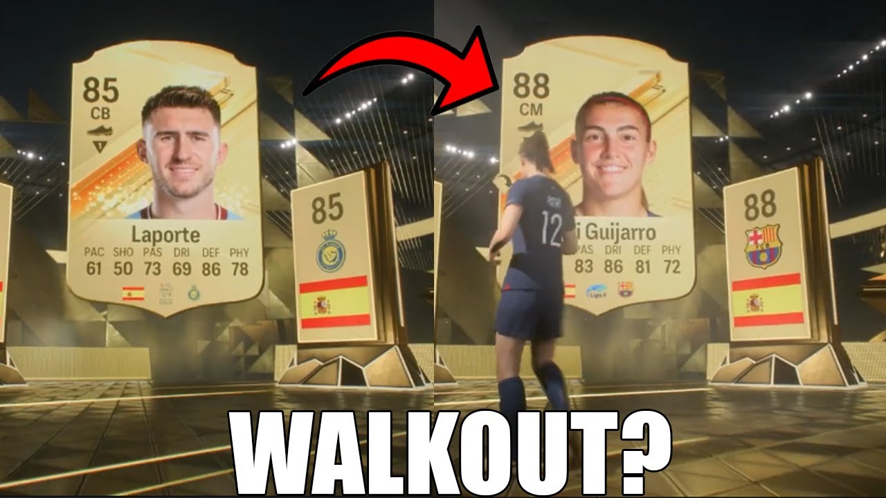 🎮 Découvrez les Secrets des "Walkout" sur FC 24 Ultimate Team