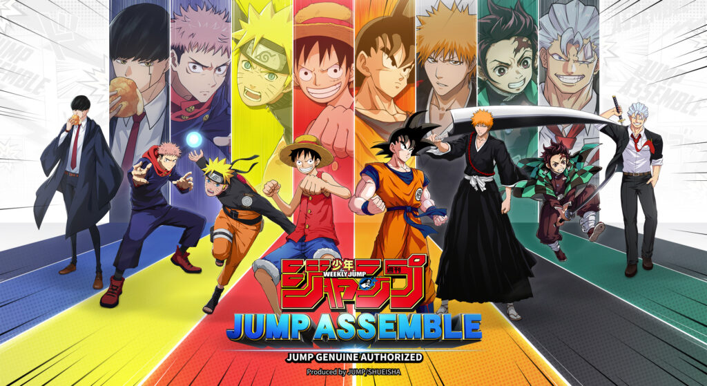 JUMP Assemble : Date de sortie, Gameplay, Personnage ... Tout sur le ...
