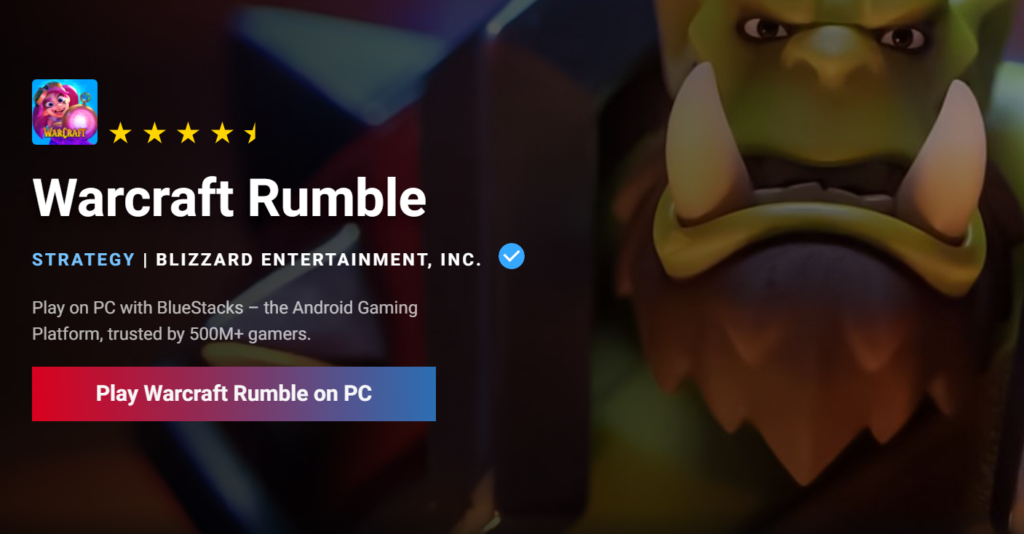 Warcraft Rumble : Tuto Facile pour Jouer sur PC