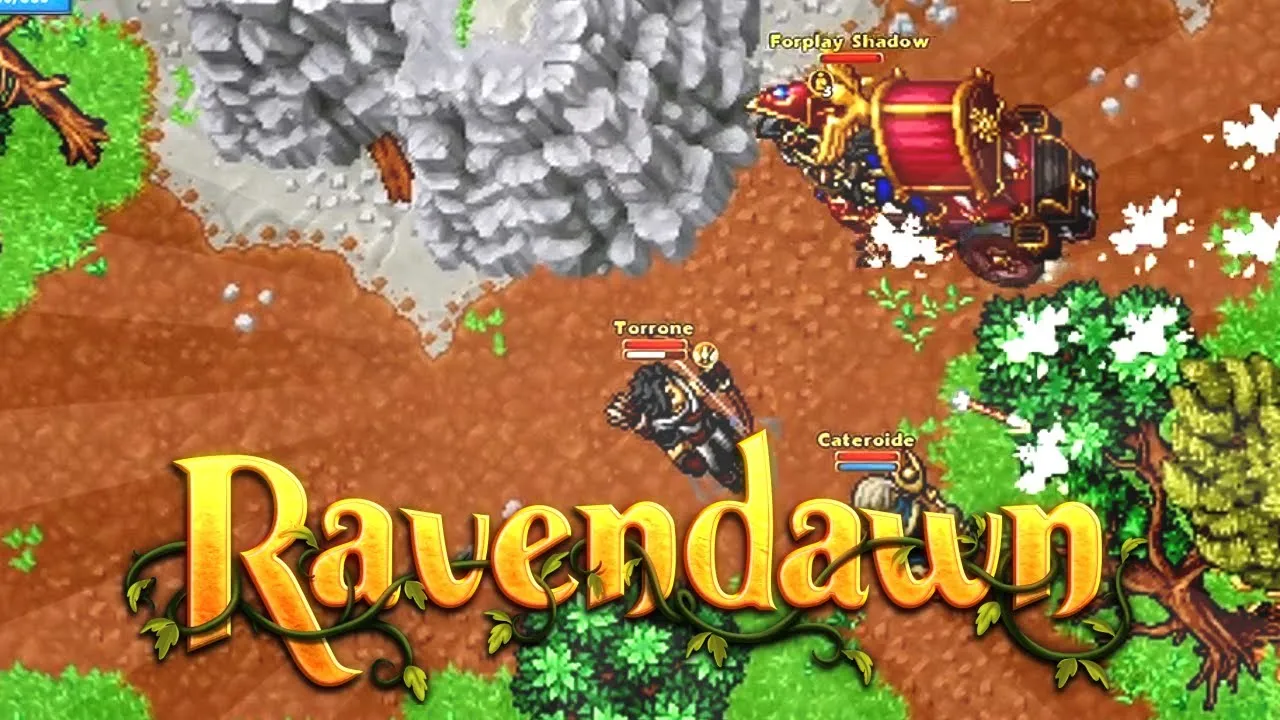 🔥🐉 Découvrez Ravendawn - Le MMORPG Free-to-Play