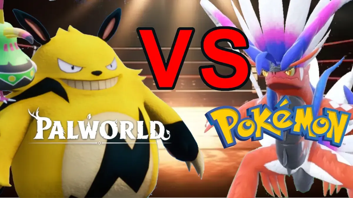 🕹️ Palworld vs Pokémon: Plainte Déposée Pour Plagia?