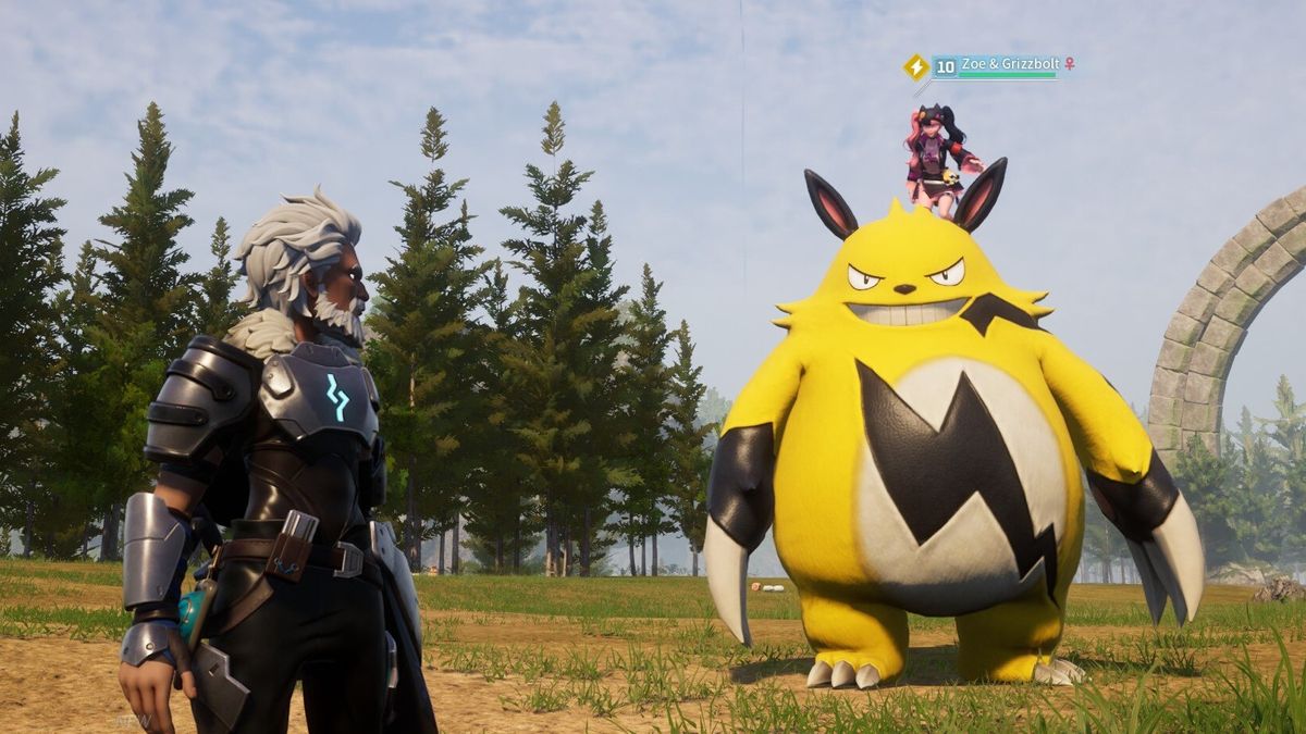 Grizzbolt - Emplacement, Capacités, Drop... | Palworld - Le Blog Allo ...