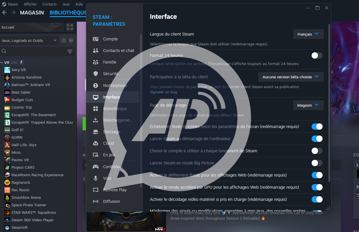 🚀 Tuto : Partager ses Jeux Steam avec la fonction Families