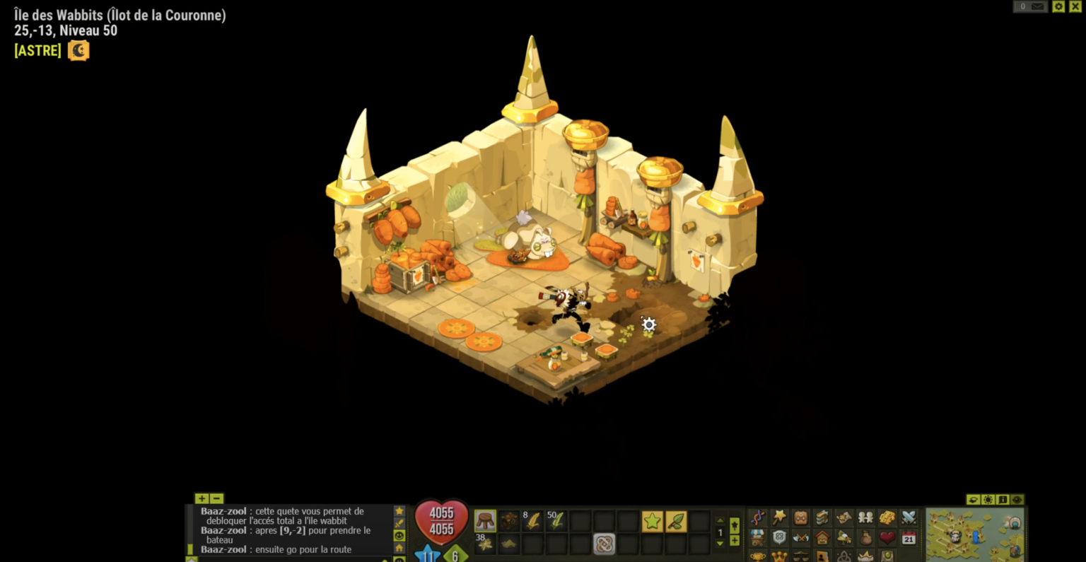 🏰 Dofus : Château Wa Wabbit - guide pour obtenir la panoplie ! 🗝️