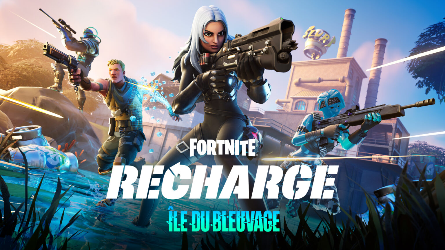 Fortnite Recharge : cap sur la nouvelle MAP, l'Île du Bleuvage ! - Le ...