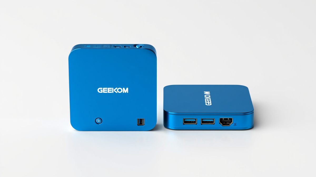 Ce Mini PC Geekom Cache Une Puissance étonnante Dans Un Format ...