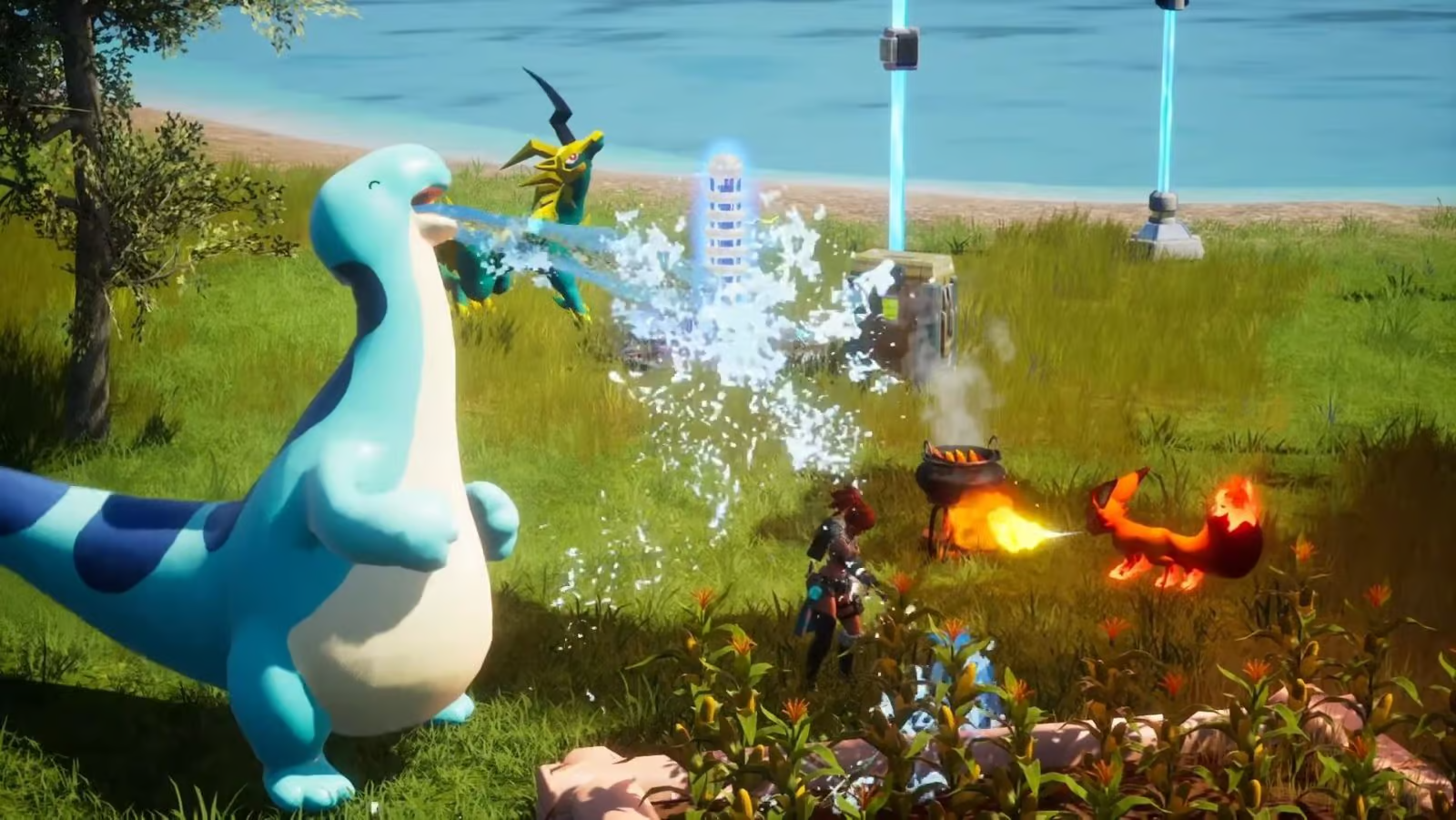 Relaxaurus - Emplacement, Capacités, Drop... | Palworld