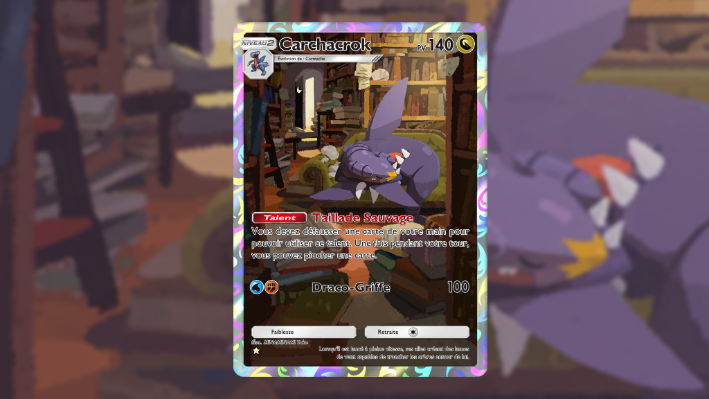 Deck Carchacrok : Devenez Le Maître Des Dragons Dans Pokémon TCG Pocket