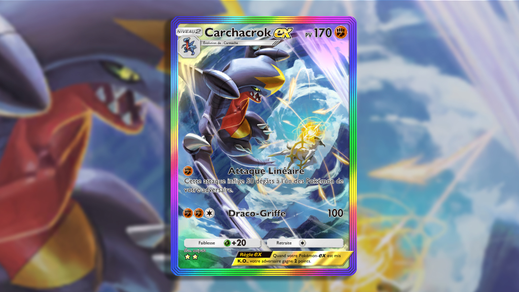 Deck Carchacrok EX : Devenez La Terreur De Pokémon TCG Pocket