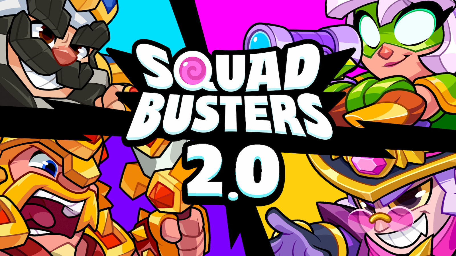 Squad Busters 2.0 – Mise à Jour Majeure Du 13 Mai 2025 Et Nouveaux Héros