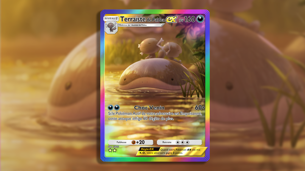 Deck Terraiste De Paldea EX, L’art De L’empoisonnement Sur Pokémon TCG ...