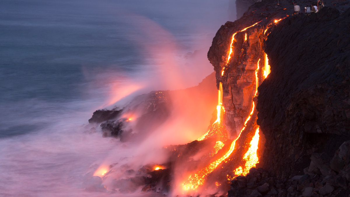 Un Océan De Feu Sous La Terre : La Découverte D’une Mer De Magma ...