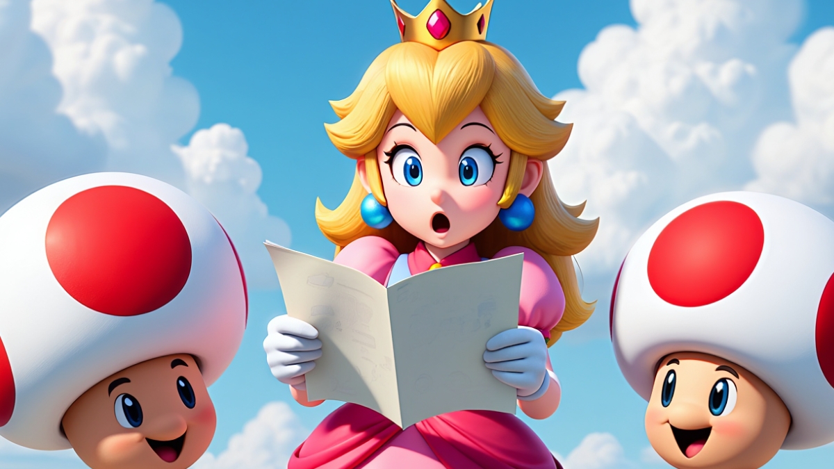 J’ai Appris Que Nintendo A Changé La Voix De Toad Et Peach Sans ...