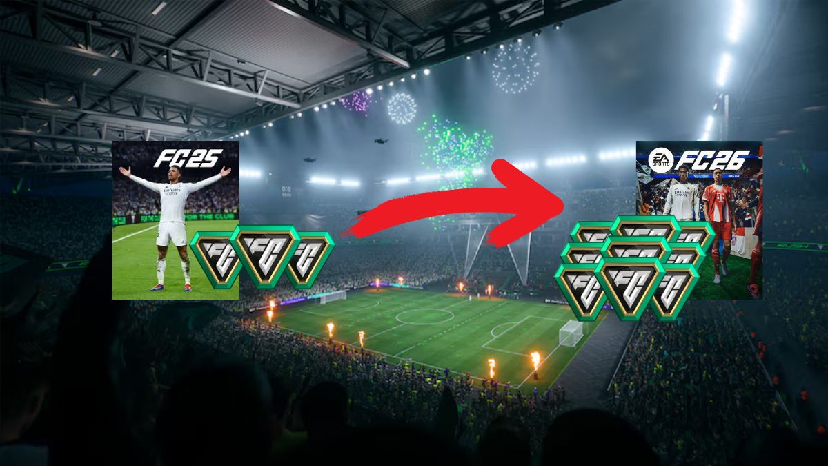 Tout Savoir Sur Le Transfert De Points FC Entre FC 25 Et FC 26