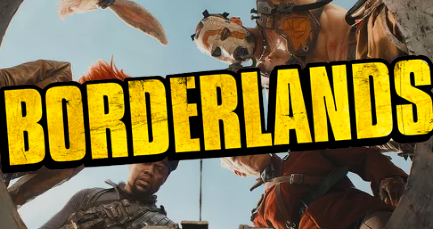 Borderlands : Les Premières Images Du Film - Cate Blanchett En Tête D ...